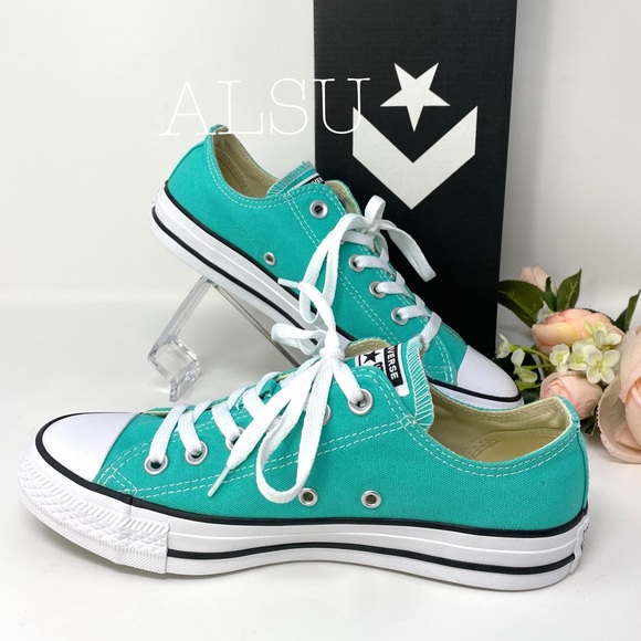 Converse | Shoes | Converse Chuck Taylor All Star Canvas Pure Teal W ...